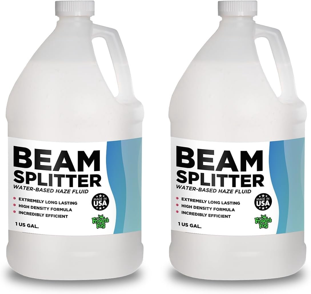 Splitter - Professional Water Based Haze Fluid - 2 x 1 Gallon - Works ...
