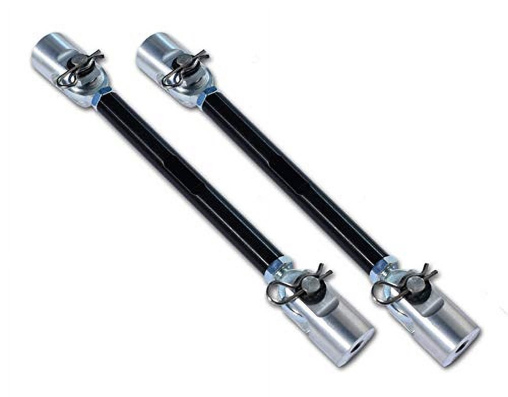 Splitter Support Rods Quick Release (6.75-8.5", Black) - Walmart.com