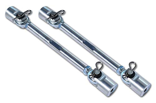 Splitter Support Rods Quick Release (6.75-8.5", Silver) - Walmart.com