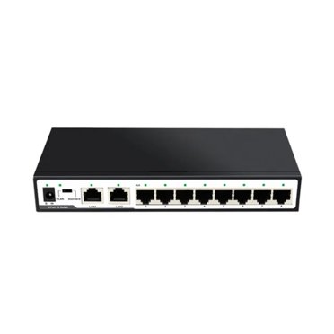 MokerLink 16 Port Gigabit Ethernet Switch, Fanless Metal Unmanaged Plug ...
