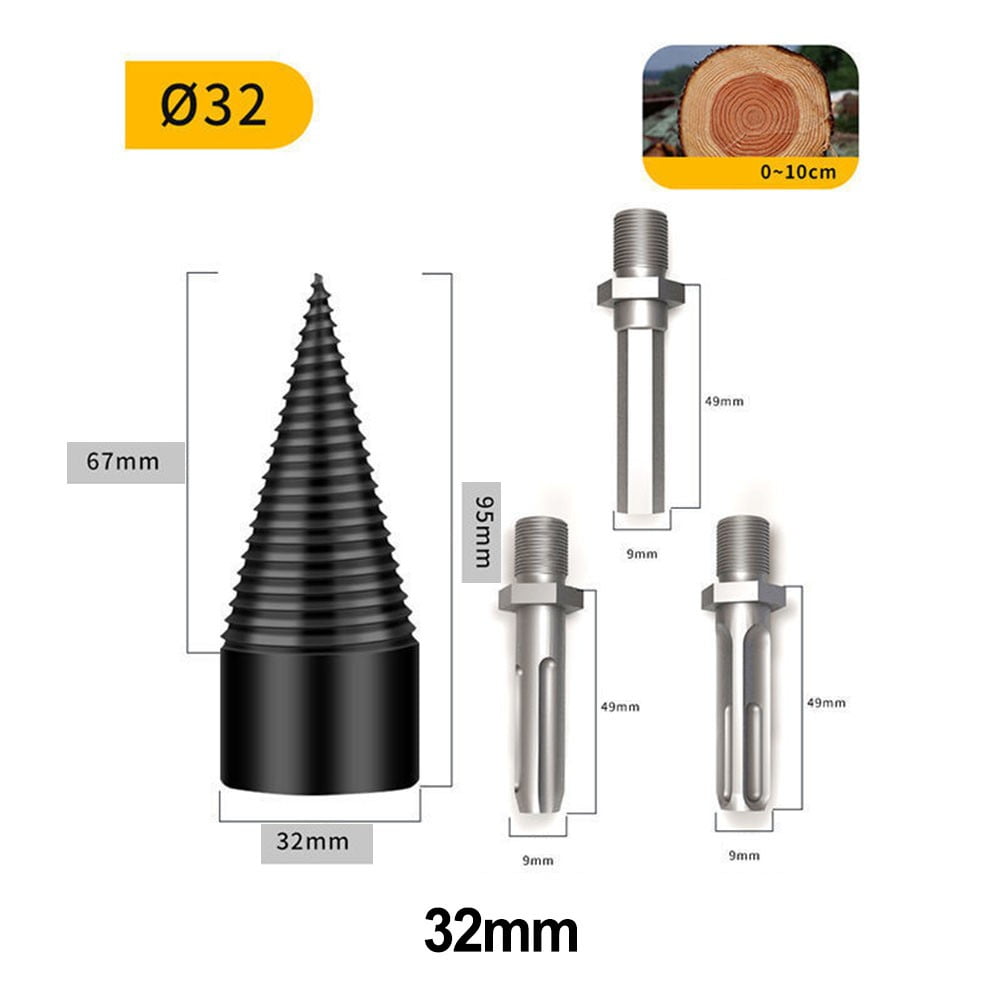 Splitting Drill Bit Electric Hand Drill Electric Hammer Impact Drill ...