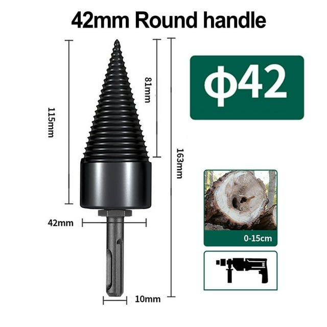 Splitting Drill Bit Electric Hand Drill Electric Hammer Impact Drill ...