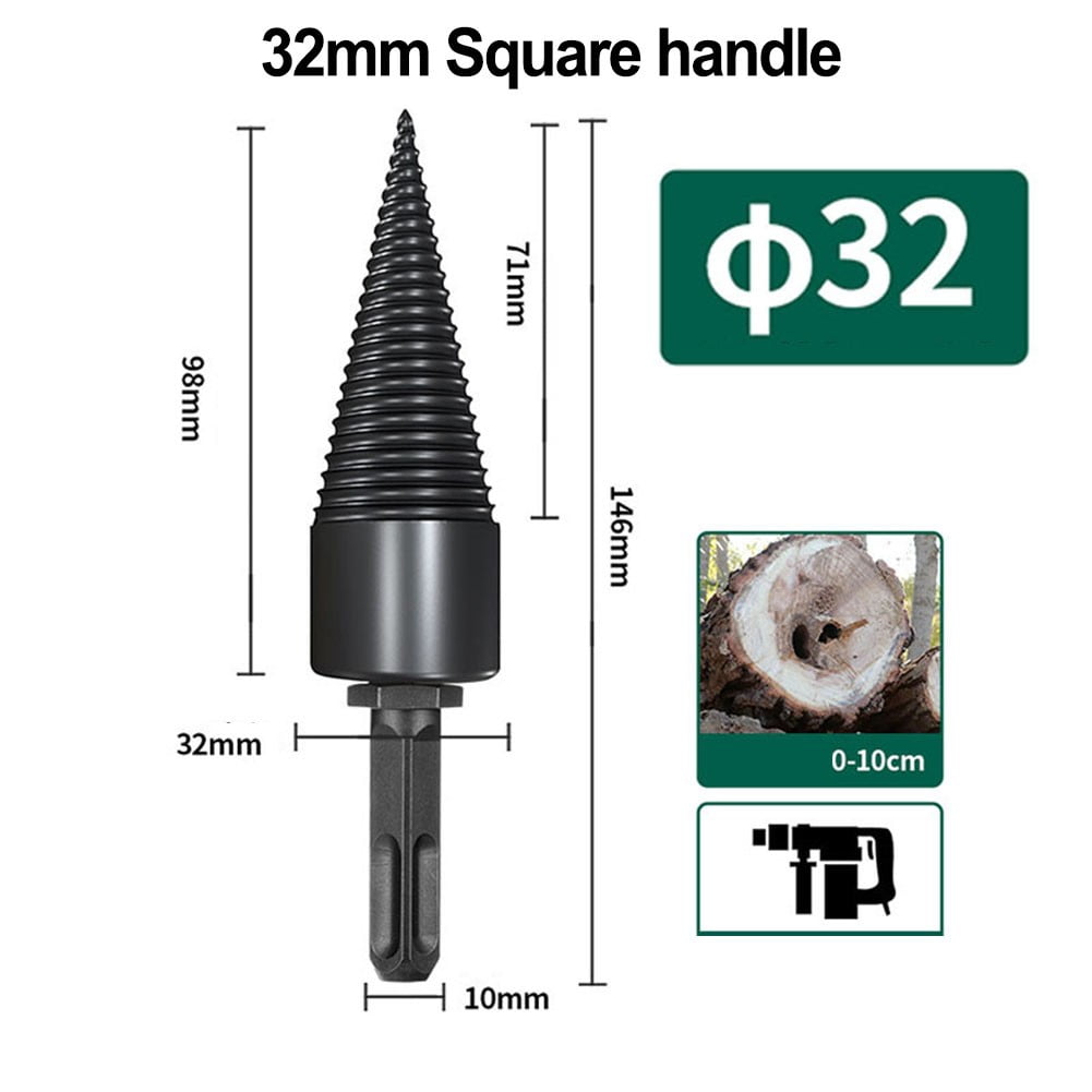 Splitting Drill Bit Electric Hand Drill Electric Hammer for Impact ...