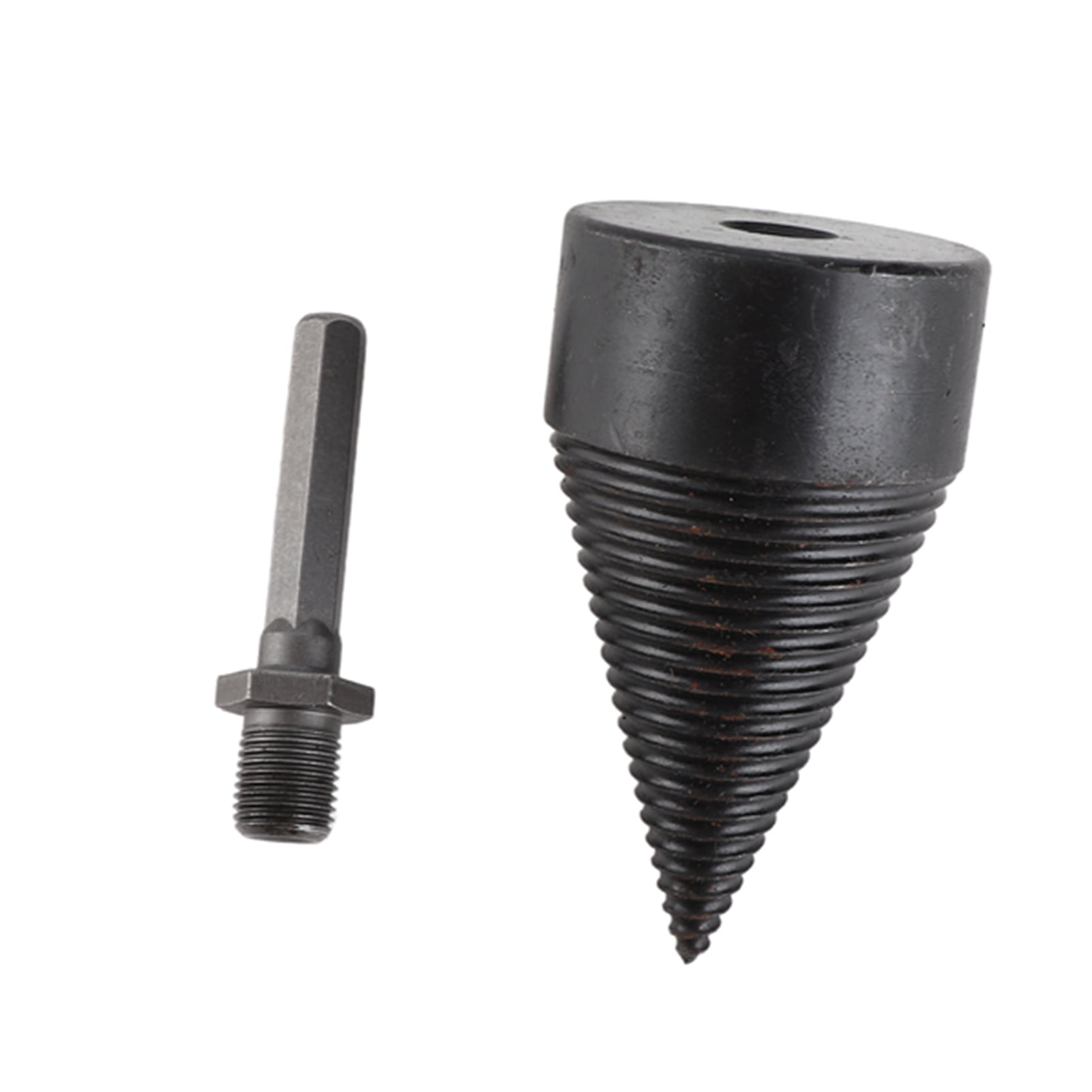 Splitting Firewood Chop Drill Bit Wood Splitting Tool Cone Log ...