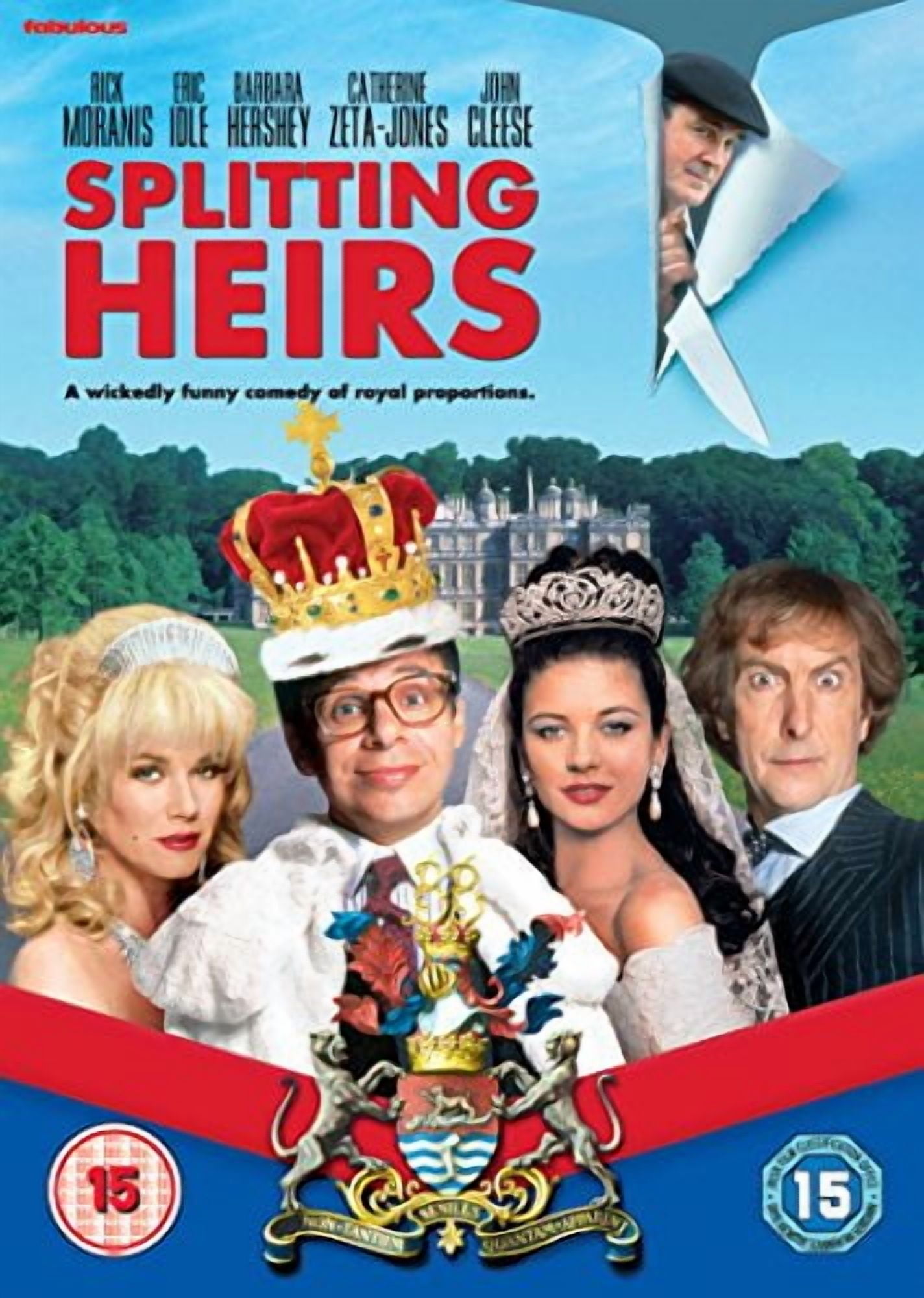 Splitting Heirs [DVD] - Walmart.com