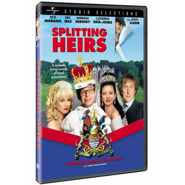 Splitting Heirs (DVD) - Walmart.com