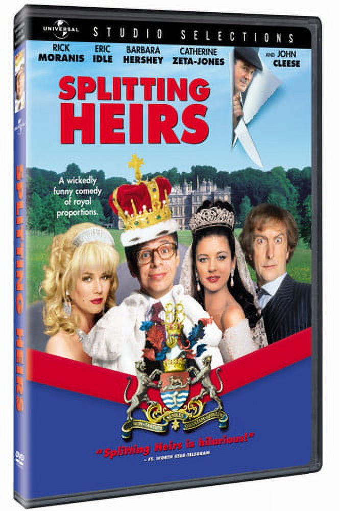 Splitting Heirs (DVD) - Walmart.com