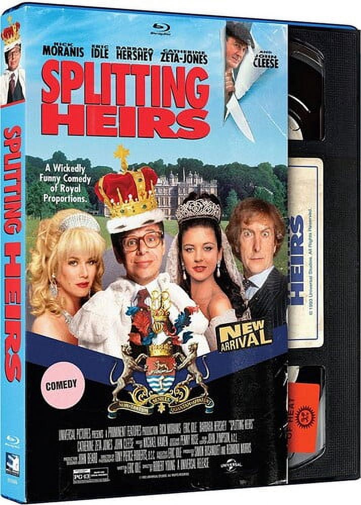 Splitting Heirs Retro VHS [Blu-ray] - Walmart.com