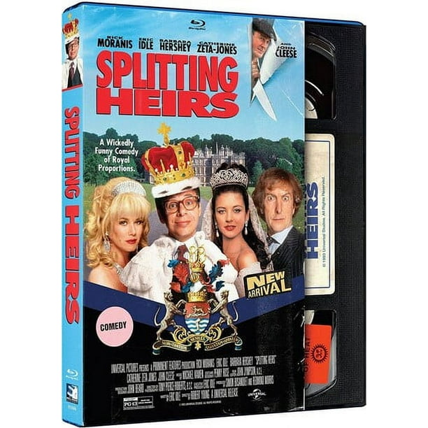 Splitting Heirs (Retro VHS Packaging) (Blu-ray), Mill Creek, Comedy ...