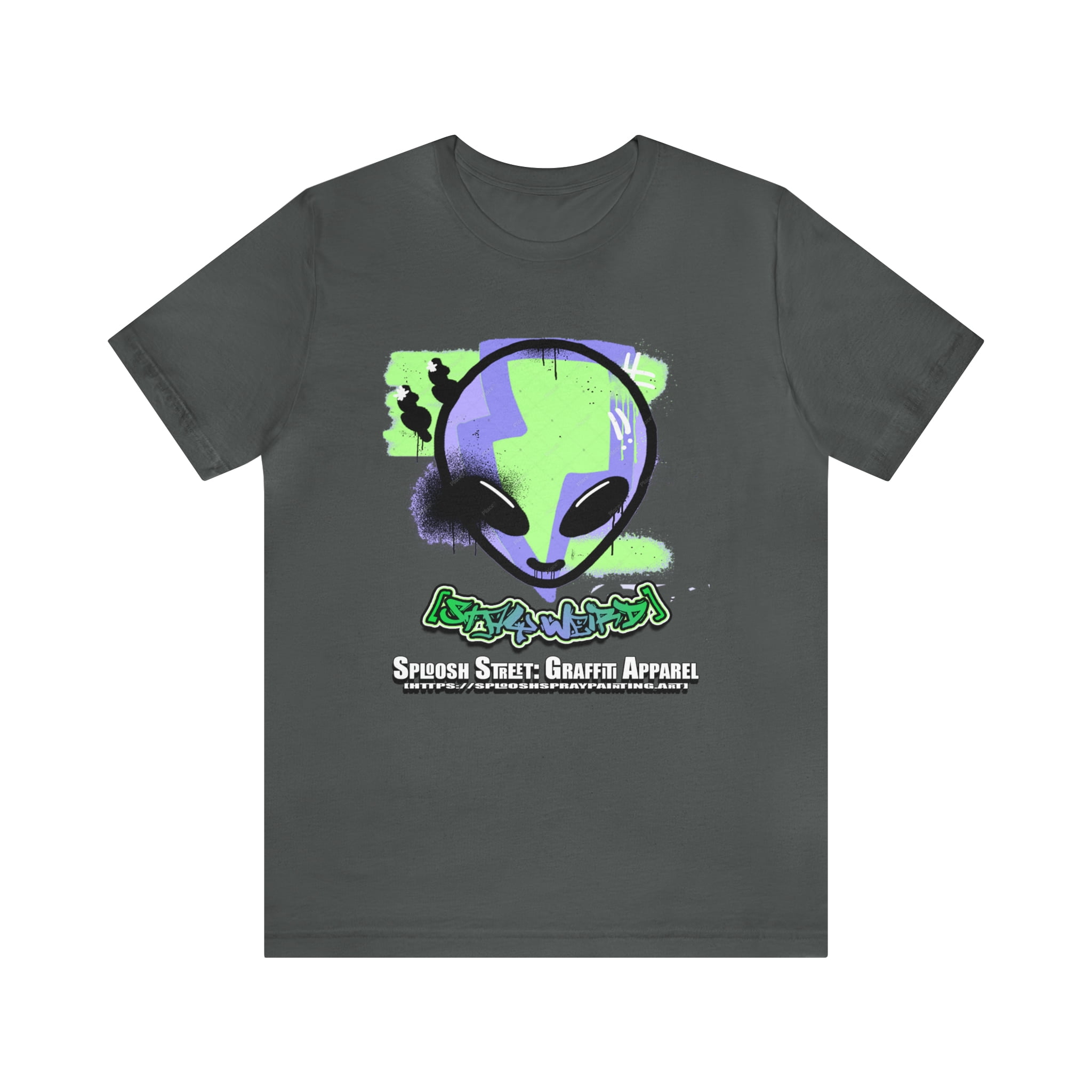 Sploosh Street: "Humans Are Weird" - Unisex Graphic 100% Cotton Tee ...