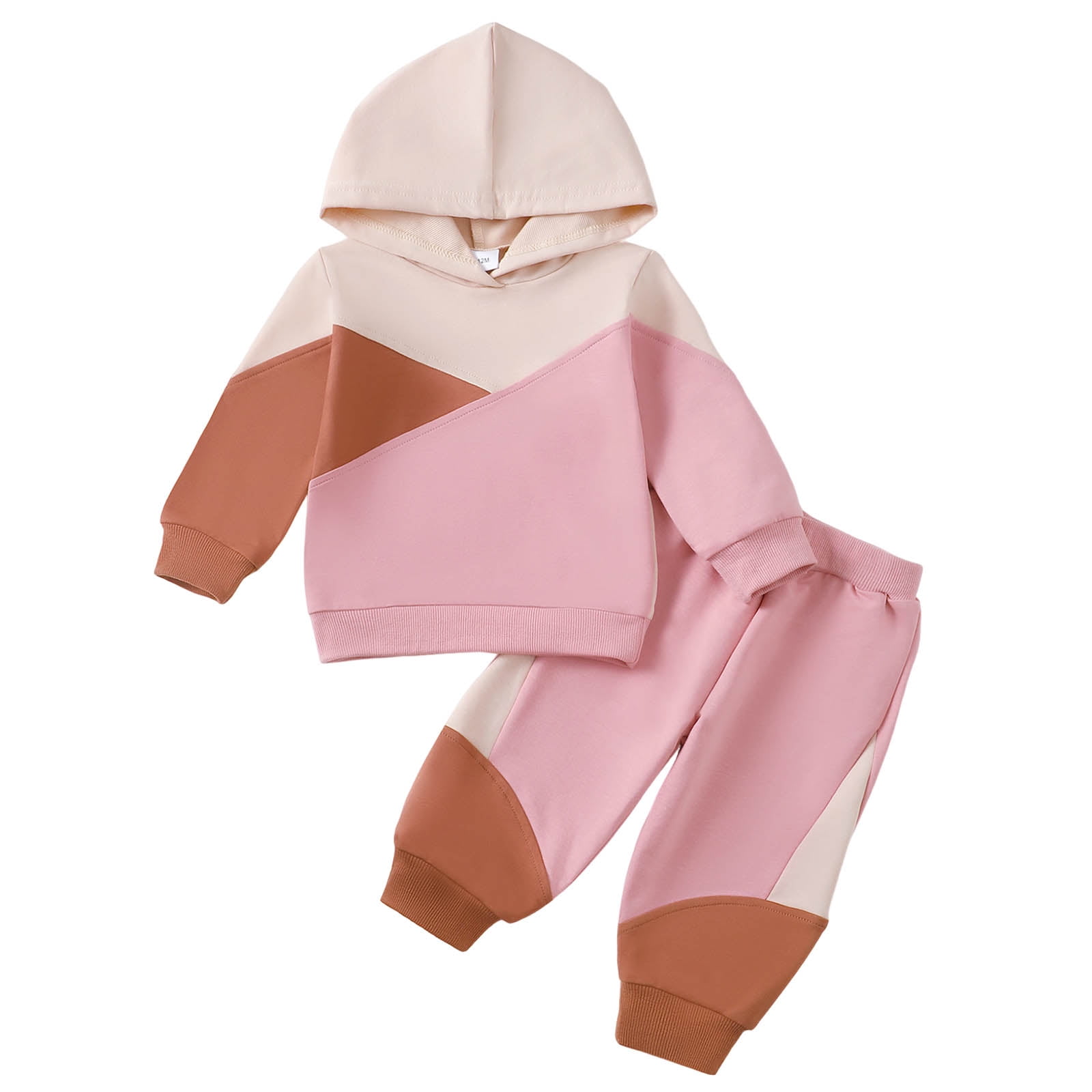 Splozh Baby Boy Clothes Boys Clothes 2pcs Tween Boy Color Block Hoodie ...