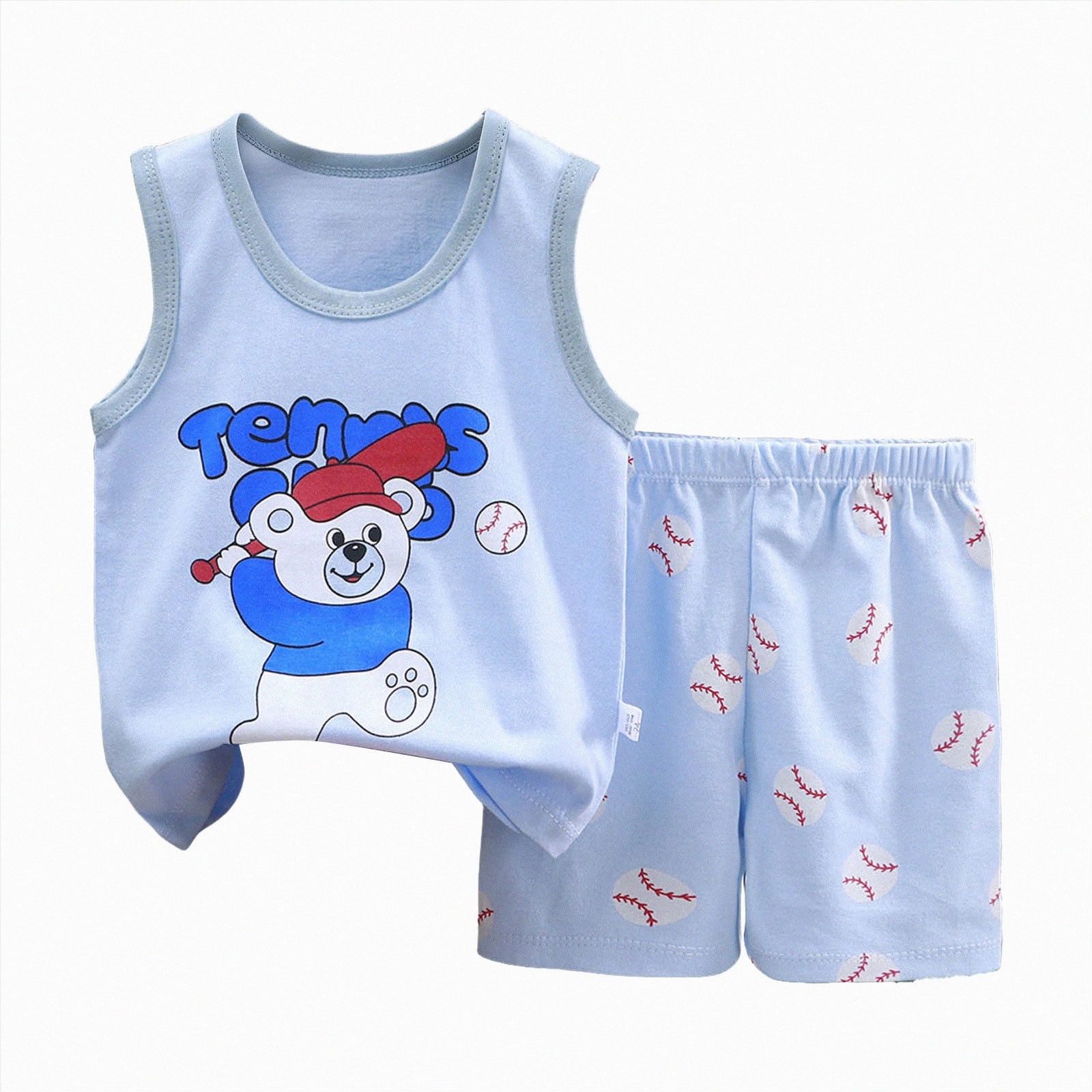 Splozh Baby Boy Summer Clothes 3 9 18 24 Months 3T 4T 5T 6T Infant ...