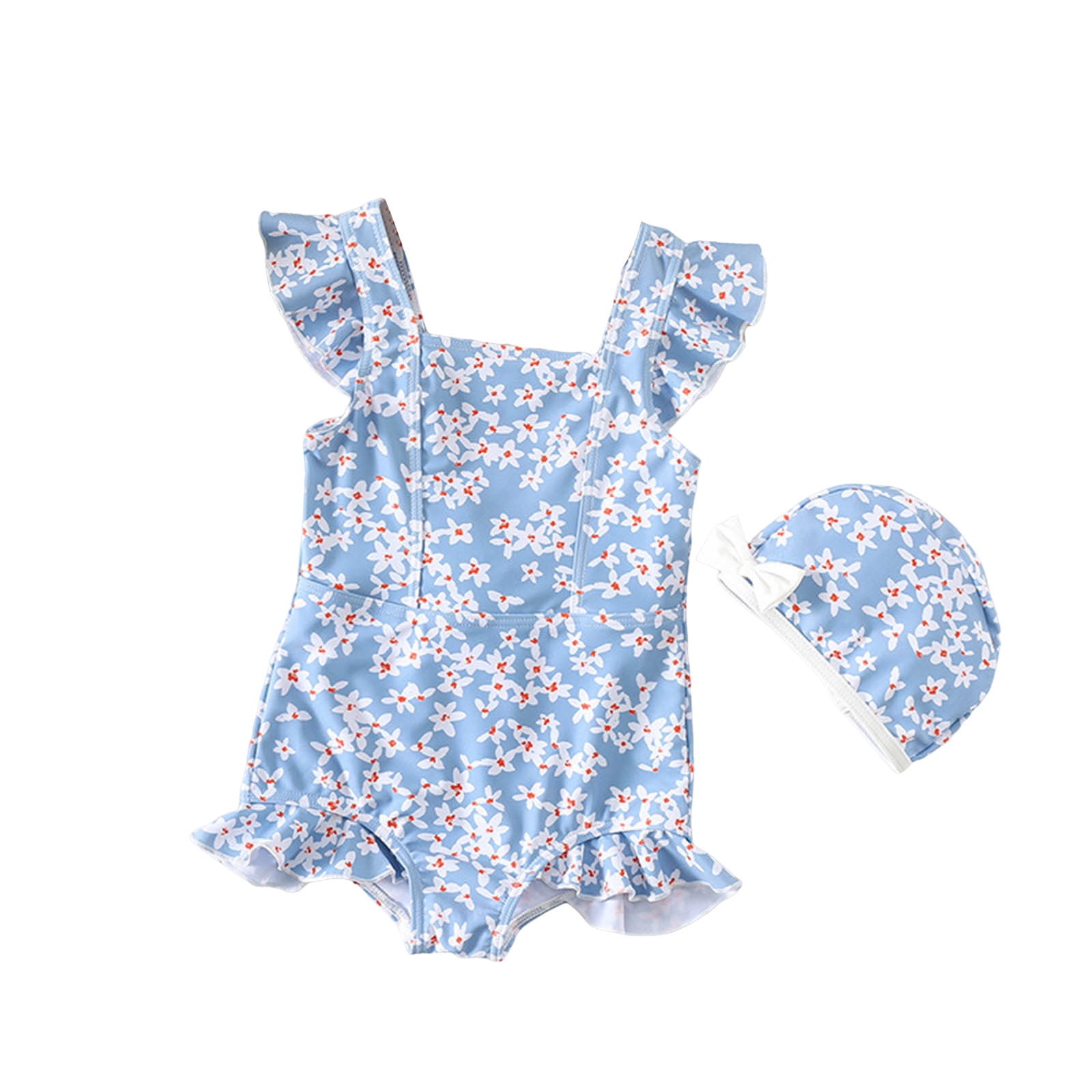 Splozh Baby Girl Swimsuit Baby Girl Swimsuit Newborn One Piece Bathing ...