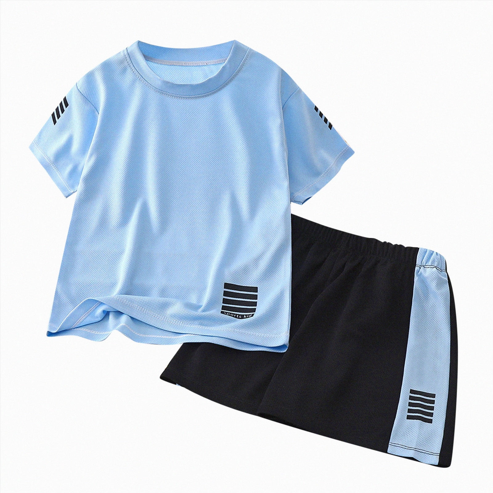 Splozh Boys Clothes 1-9 Years Kids Toddler Unisex Spring Summer Short ...