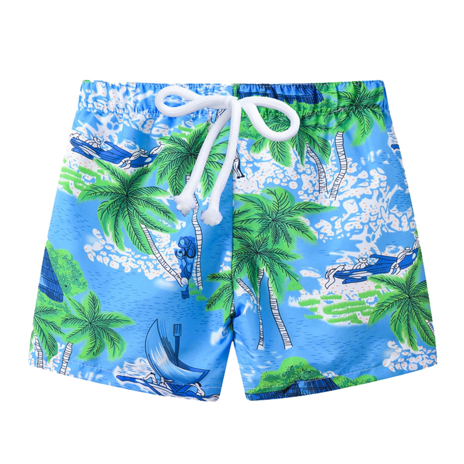 Splozh Boys' Layback 4-Way Stretch Swim Trunks with UPF 50+ Sun ...