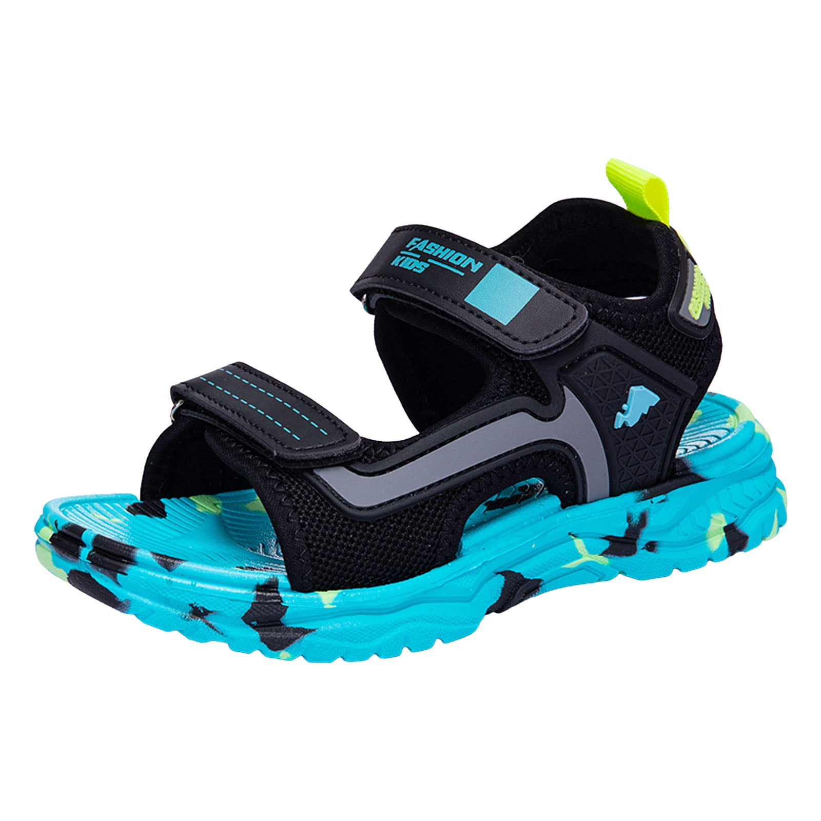 Splozh Boys' Sport Sandals Kids Boys Summer Sports Sandals Hiking Beach ...