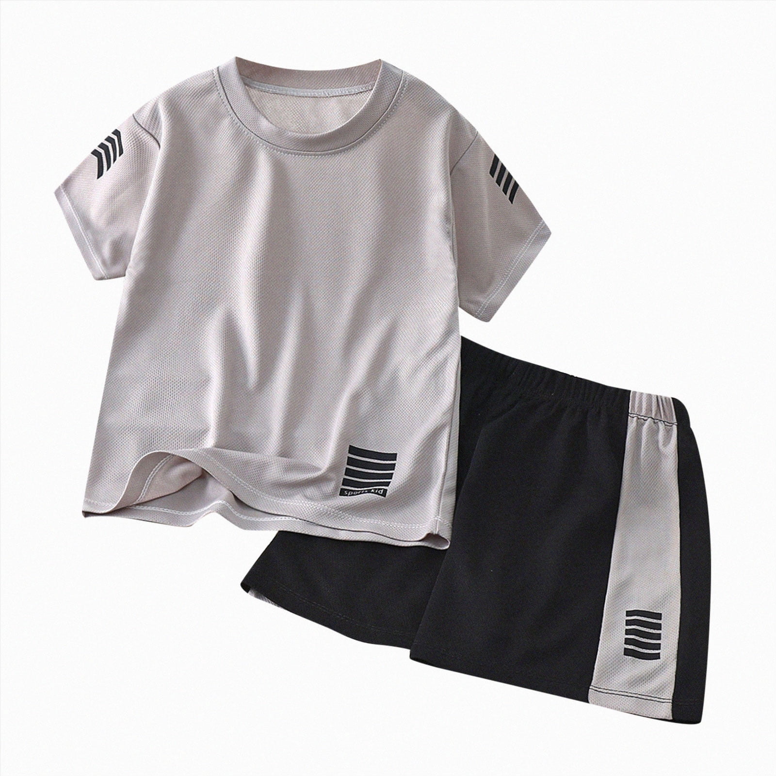 Splozh Boys Vacation Clothes 1-9 Years Kids Toddler Unisex Spring ...