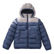 Rokka&Rolla Boys' Ultra-Light REAL DOWN Jacket Packable Puffer Coat, Sizes 3T-16 - Walmart.com