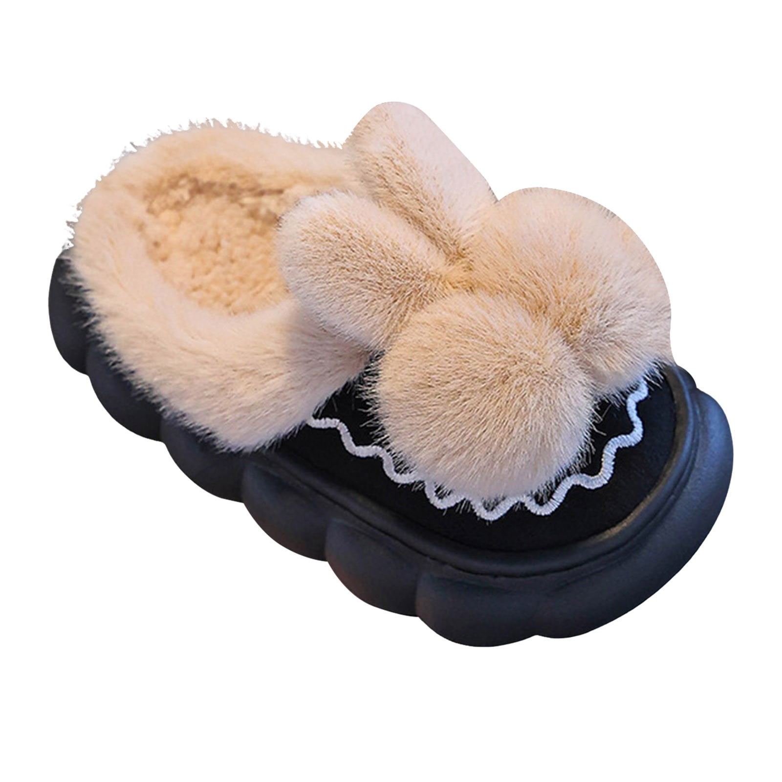 Splozh Girl Boy House Slipper Kids Rabbit Winter Slipper Warm Bunny ...