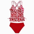 Splozh Girls' Swimwear 8-13 Years Girls Swimsuit Tankini Two Pieces ...