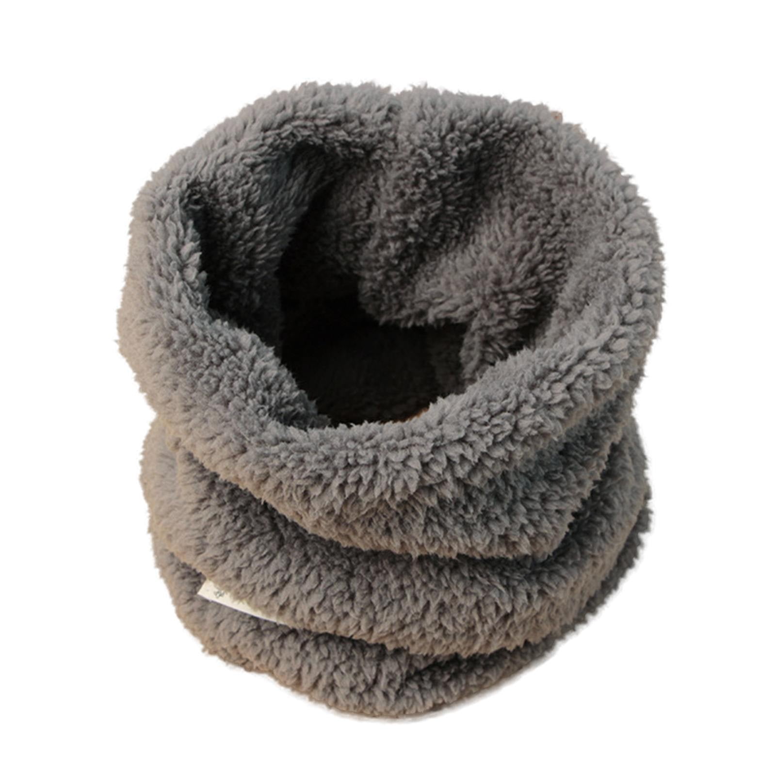 Splozh Kids Scarf Soft Warm Knit Neck Children's Pullover Scarf Boys ...