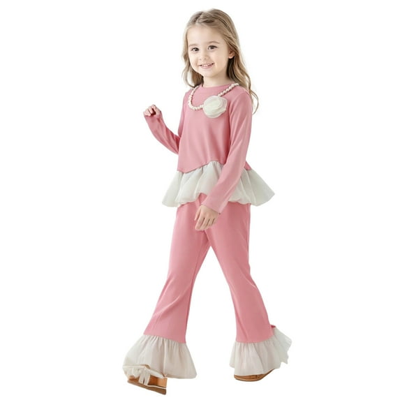 Splozh Kids Toddler Girl Clothes Toddler Girl Cute Outfit Infant ...