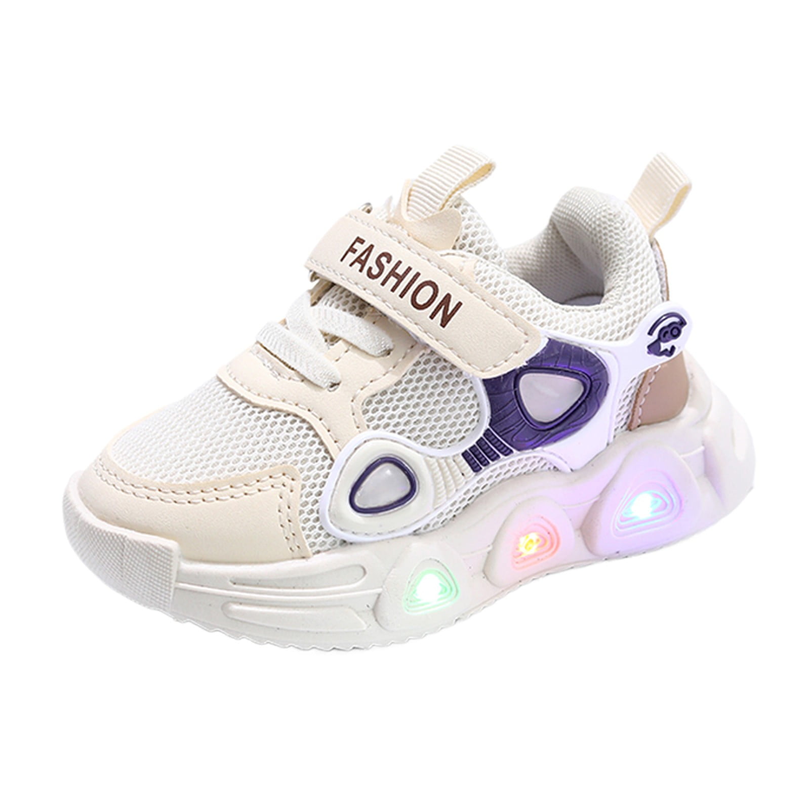 Splozh Little Boy Light Up Shoes Boys Girls Light Up Sneakers Cartoon ...