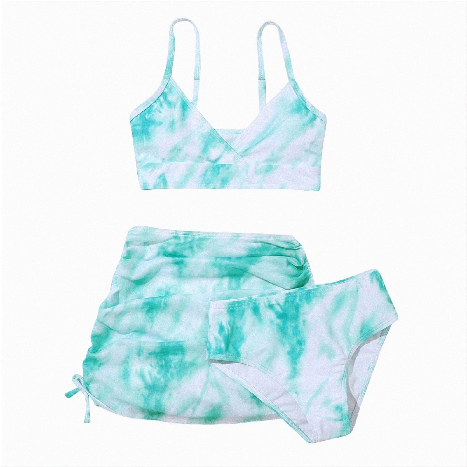 Splozh Swim Suit for Teens 8-14 Years Girls' Summer Cute Crisscross To ...