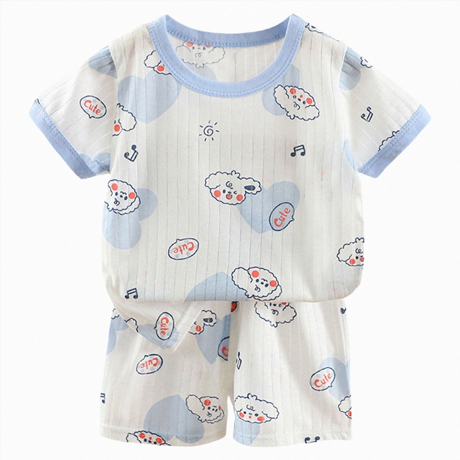Splozh Toddler Boy Clothes 6 12 18 24 Months 3T 4T 5T 6T Cartoon Cotton ...