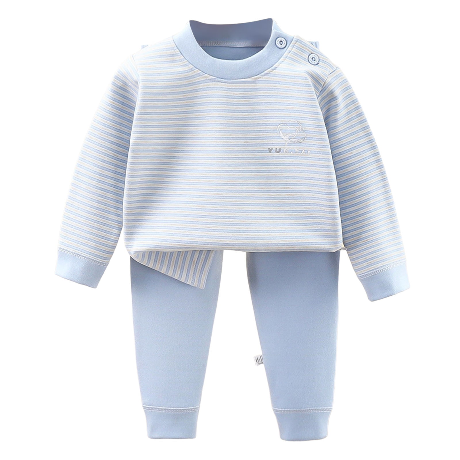 Splozh Toddler Clothes for Girls Children Wool Thermal Underwear Set ...