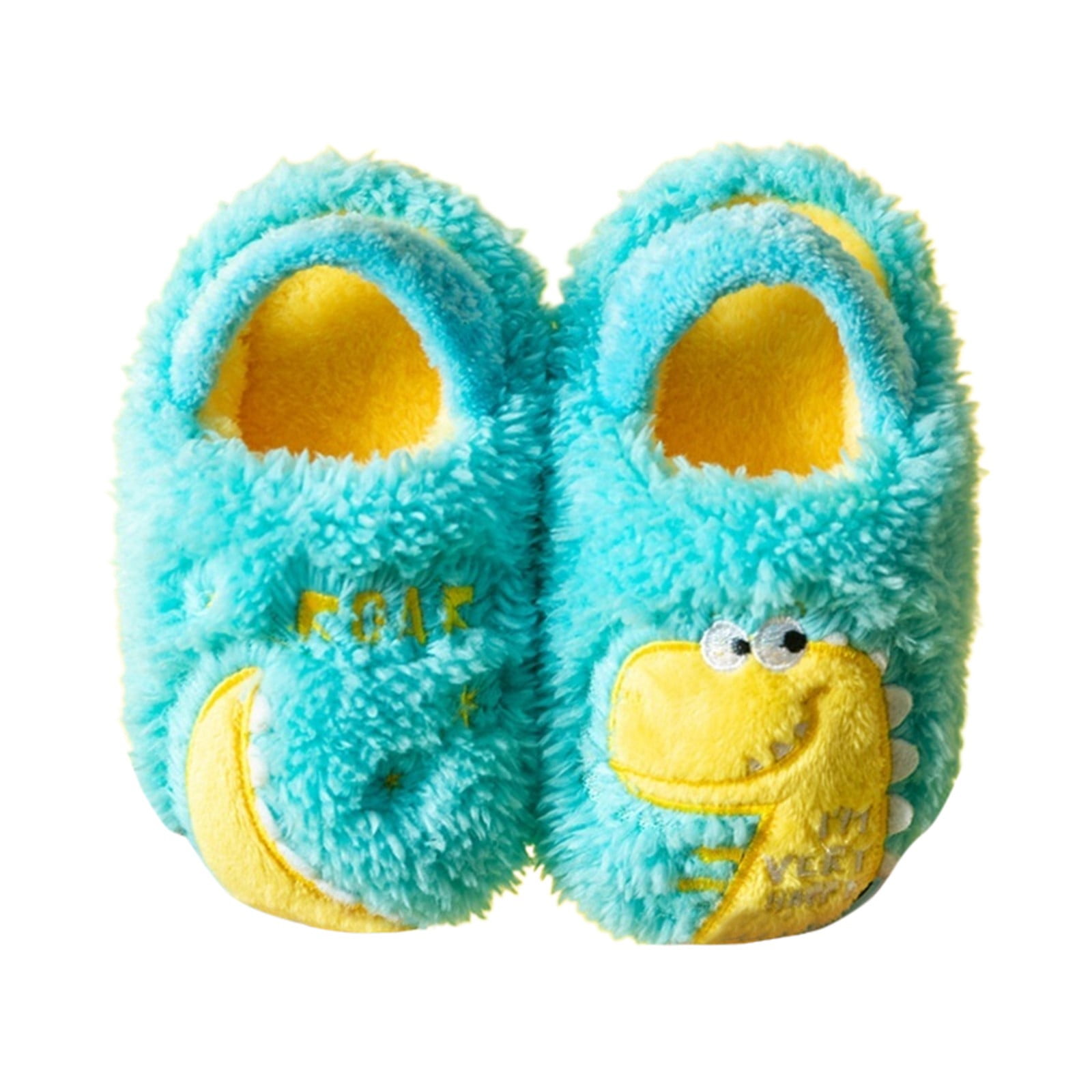 Splozh Toddler Slippers Boys Girls House Shoes Little Kids Home Indoor ...