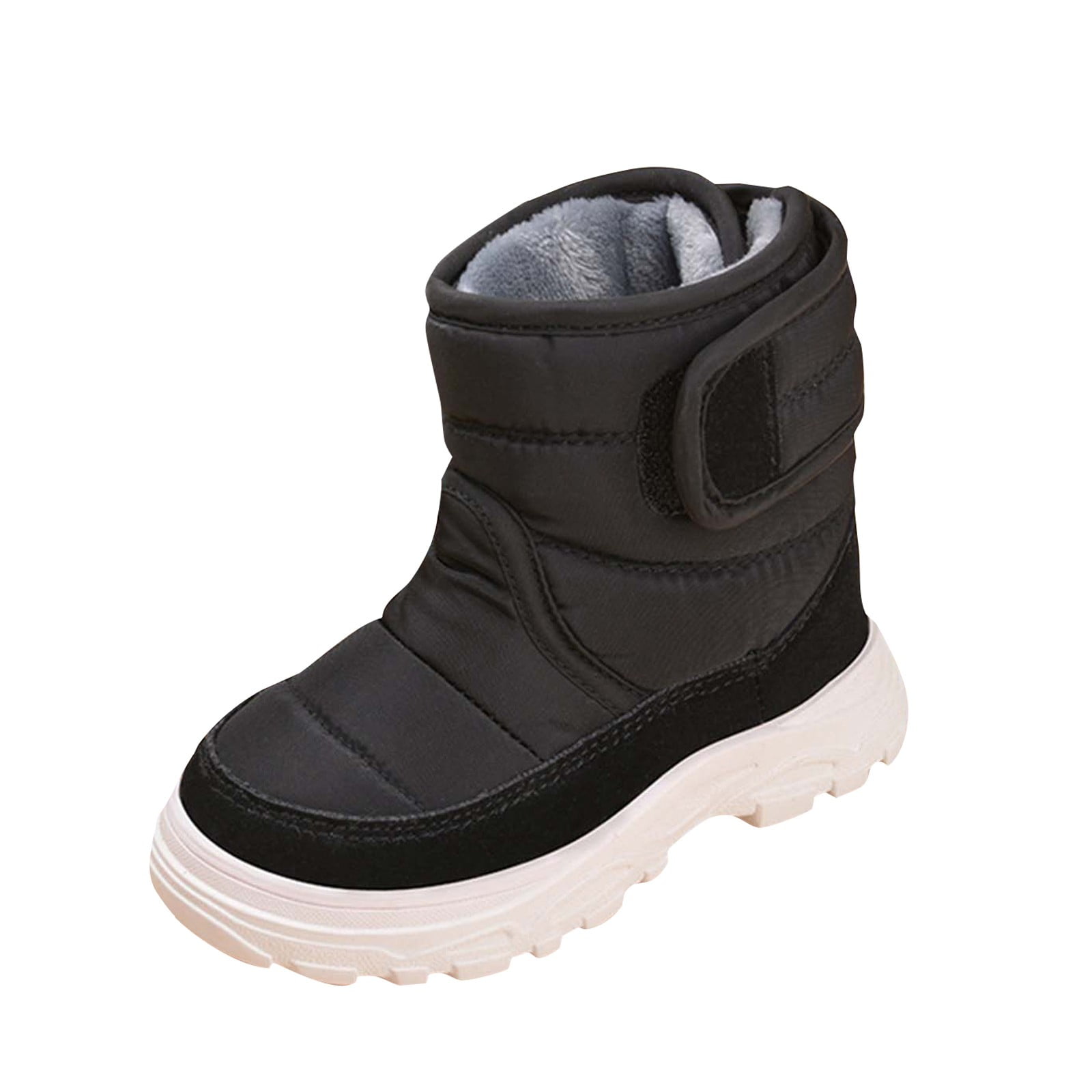 Splozh Toddler Snow Boots Boys Girls Winter Warm Shoes High Top Outdoor ...