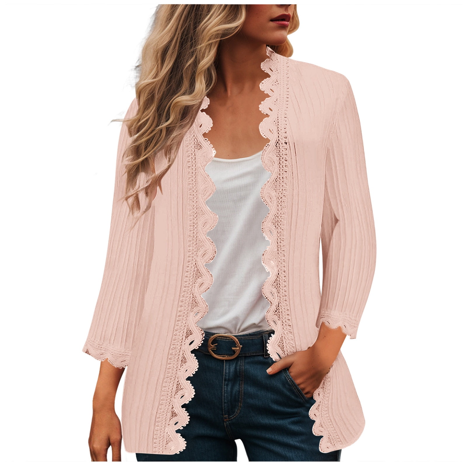 Splozh Womens Cardigans Dressy Formal Women Elegant Cardigan Lace ...