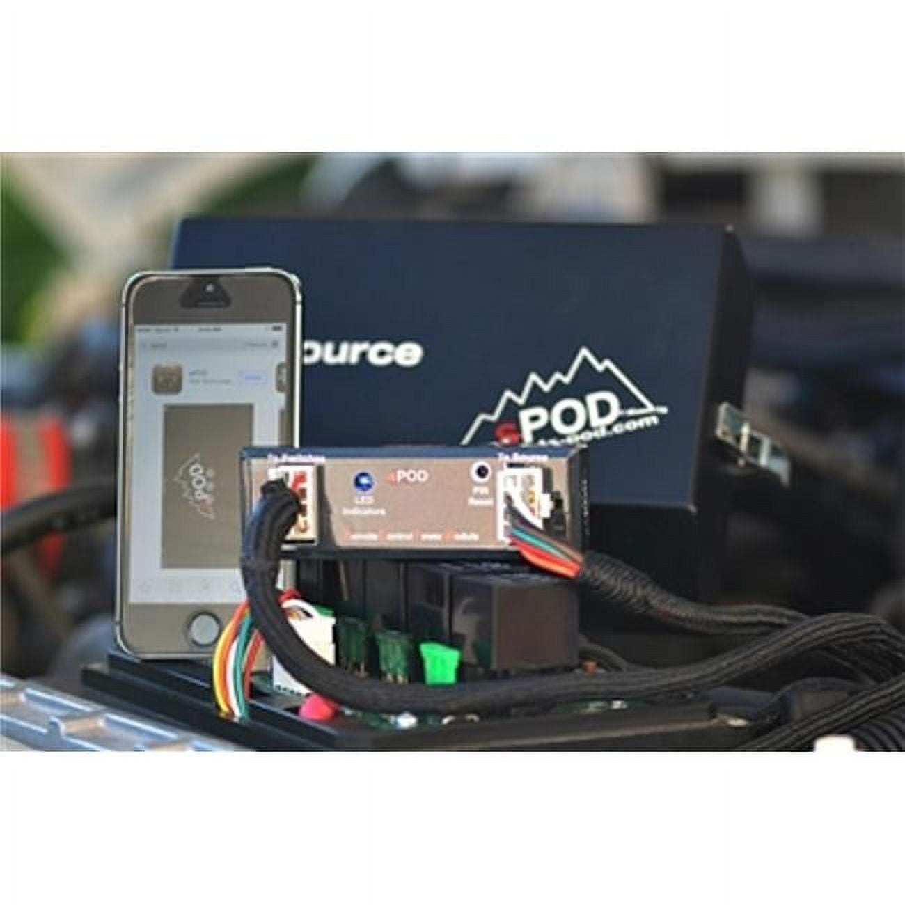 Spod SPDRCPM Bluetooth Remote Control Power Module for 6 Circuit Source ...