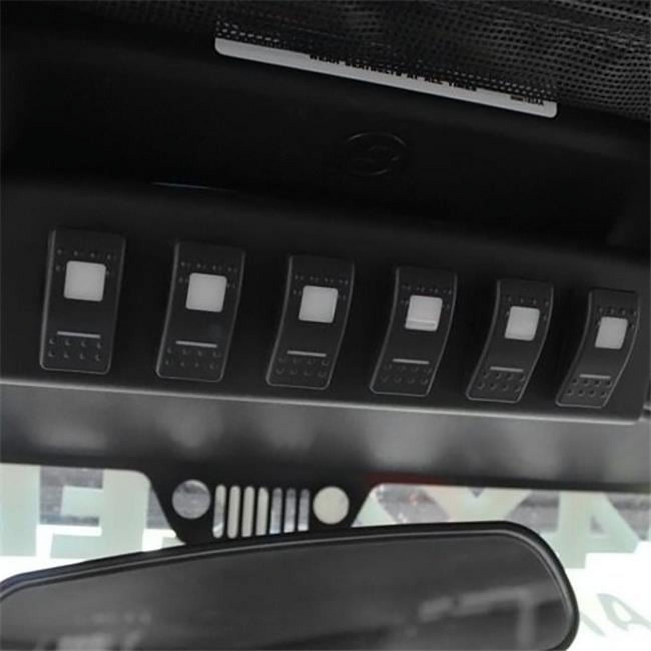 Spod SPDSL-0918-JK-G Sourcelt with Green LED Switch Panel for 2009-2018 ...
