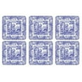 Spode BLUE ITALIAN Coasters Set of 6 - Walmart.com