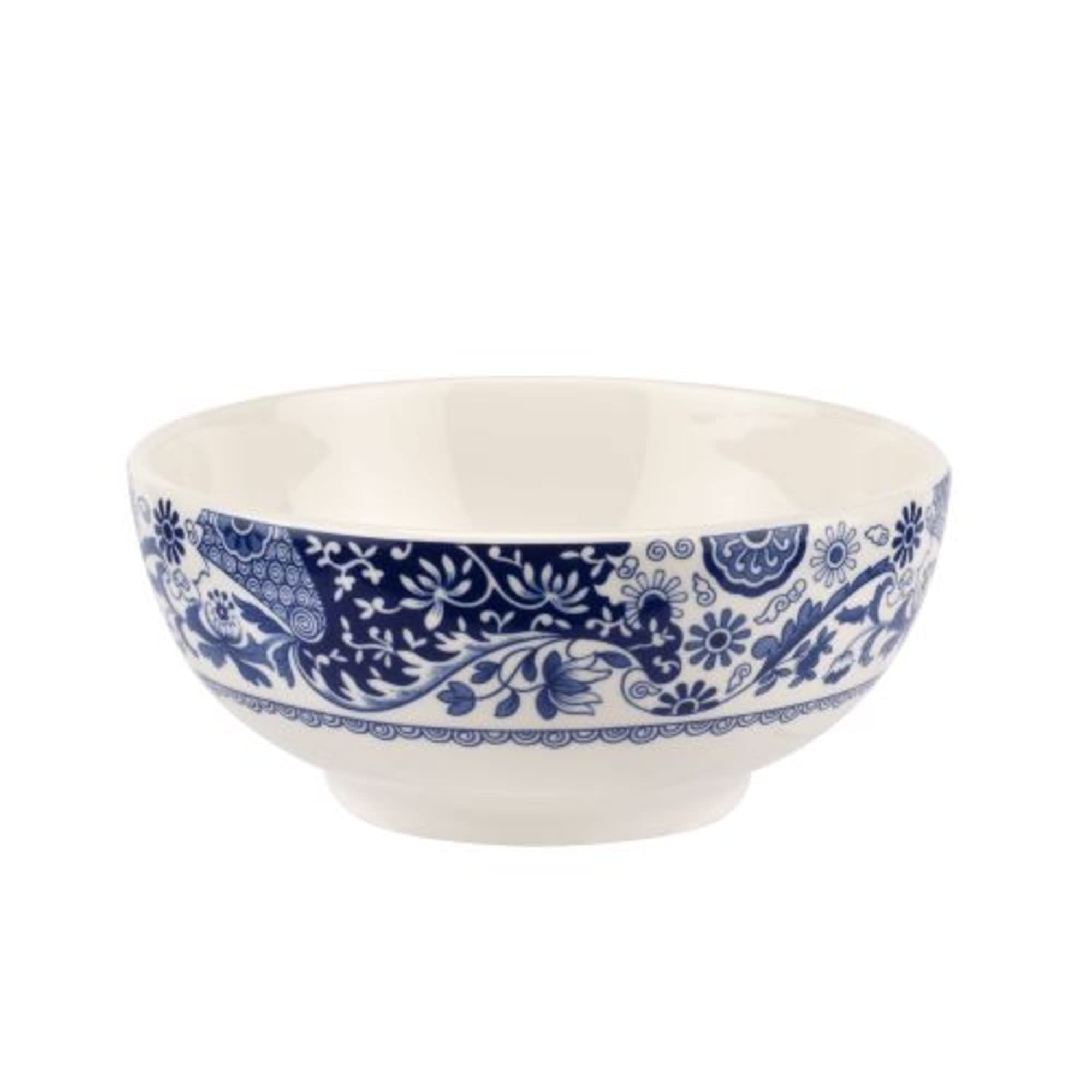 Spode Blue Italian Brocato 5.5 Inch Bowl, Blue/White - Walmart.com