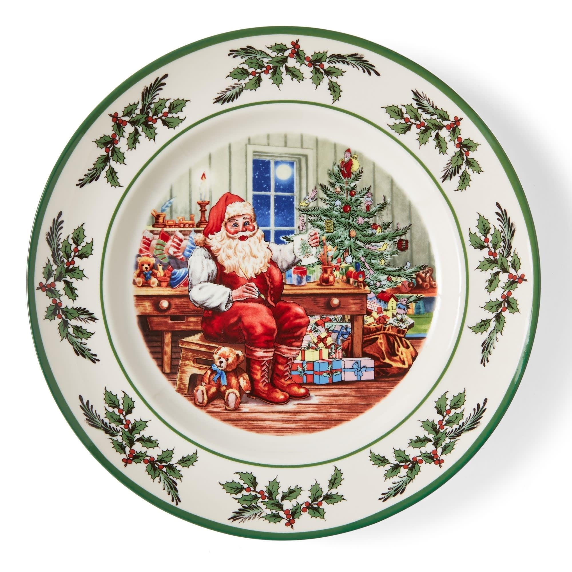 Spode Christmas Tree 2024 Annual Collector Dinner Plate - Walmart.com