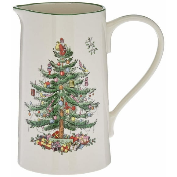Christmas Pitcher