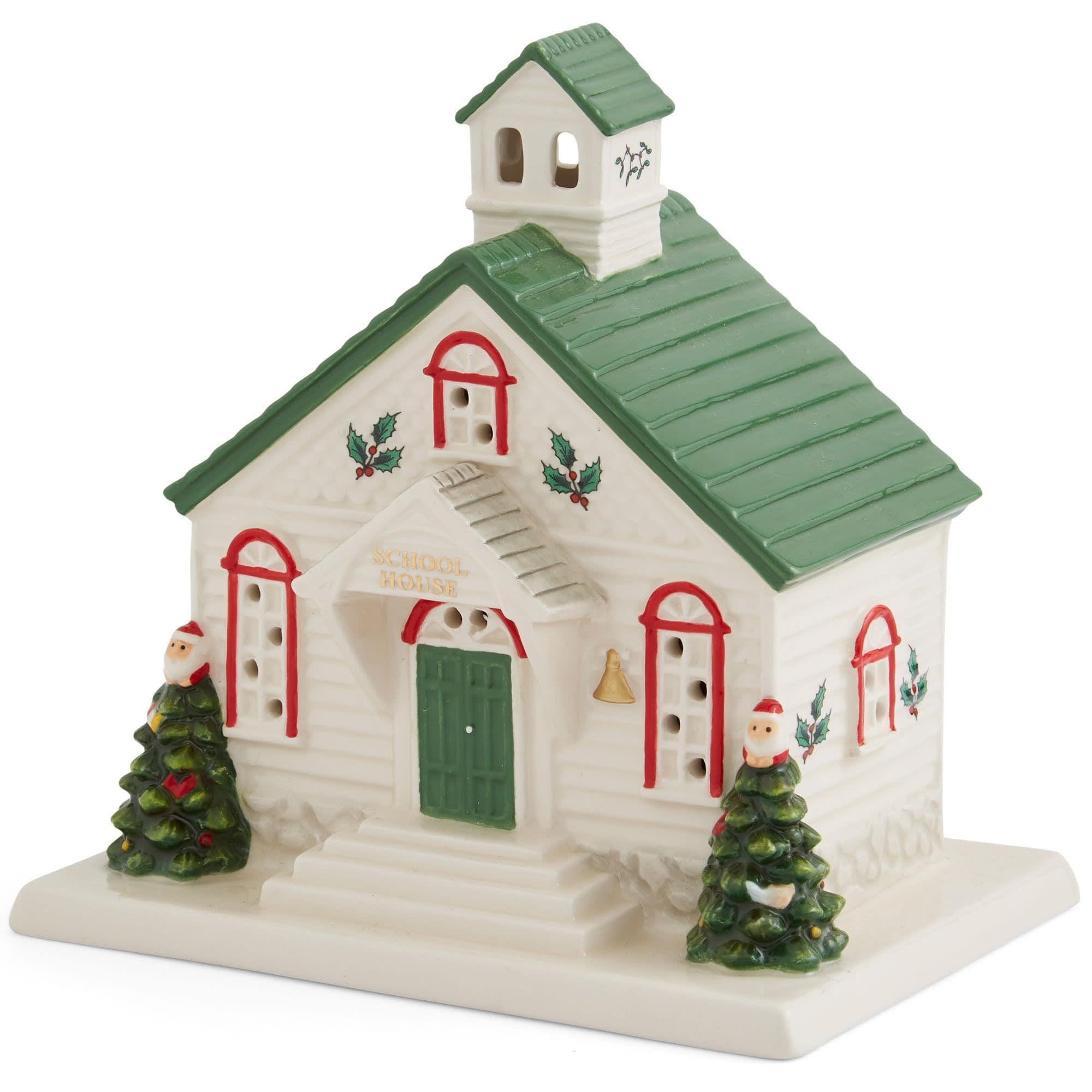 Spode Christmas Tree Miniature Christmas Village Figural Decoration ...