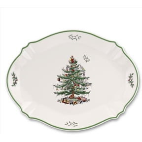 Christmas Tree Shaped Platter