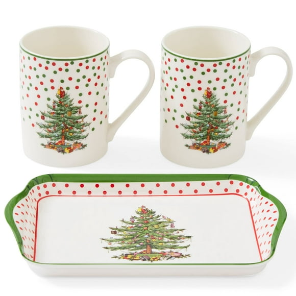 Spode Christmas Mugs