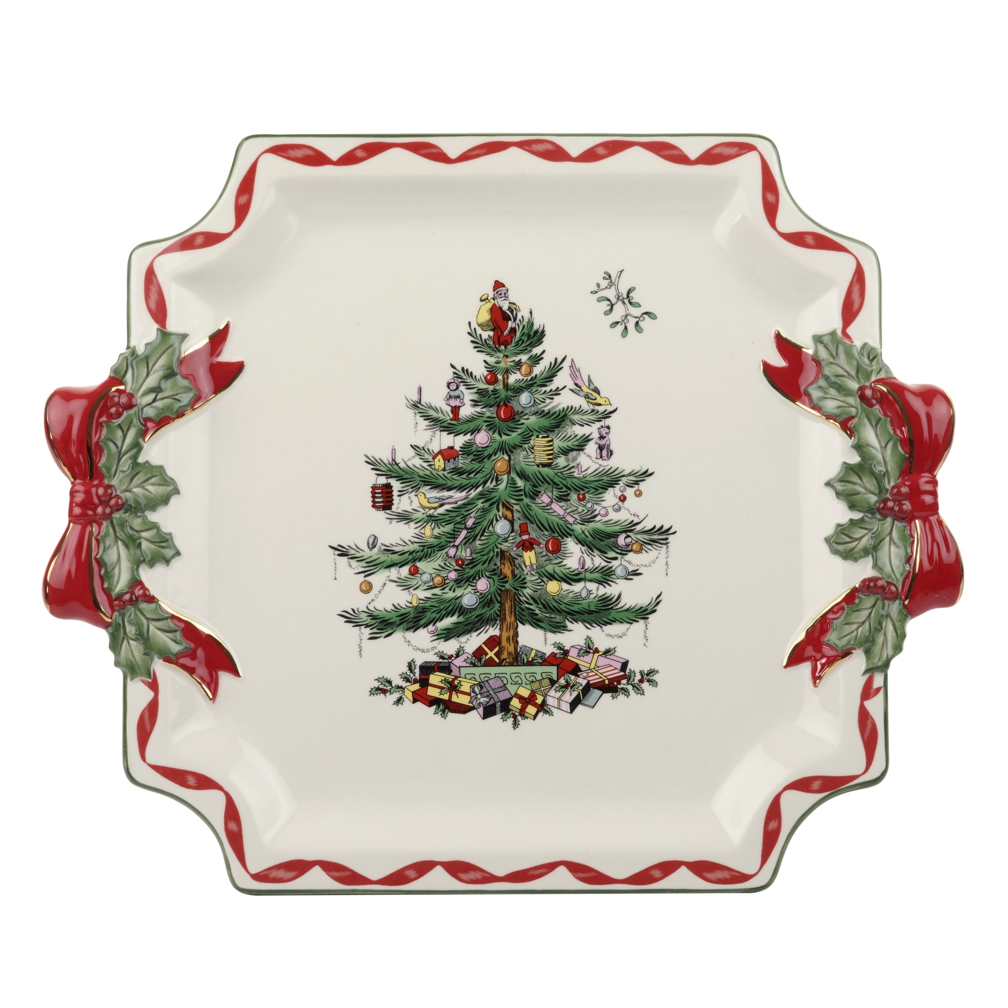 Spode Platter