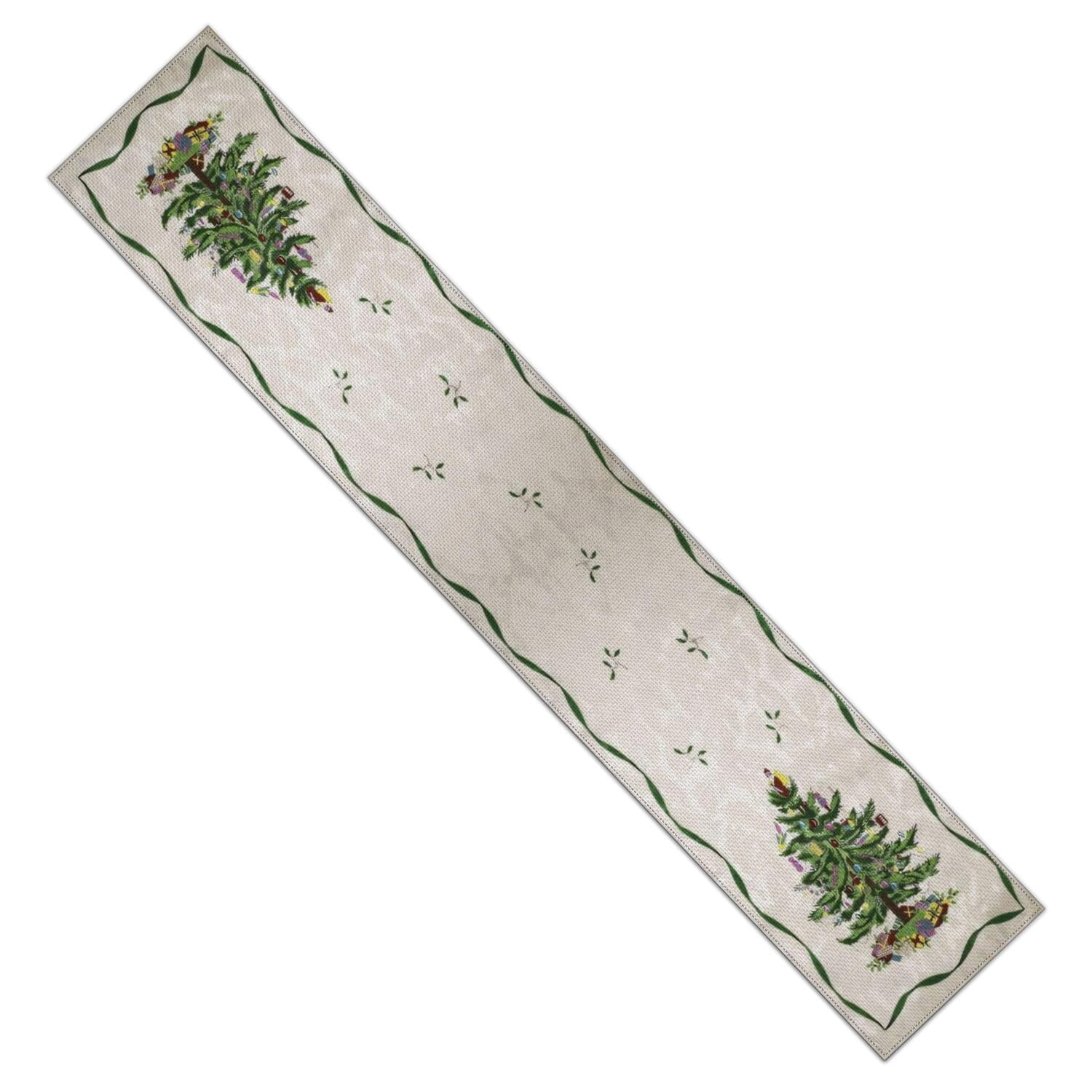 Spode - Fabric Table Runner, Kitchen Table Accessories, Holiday Home ...