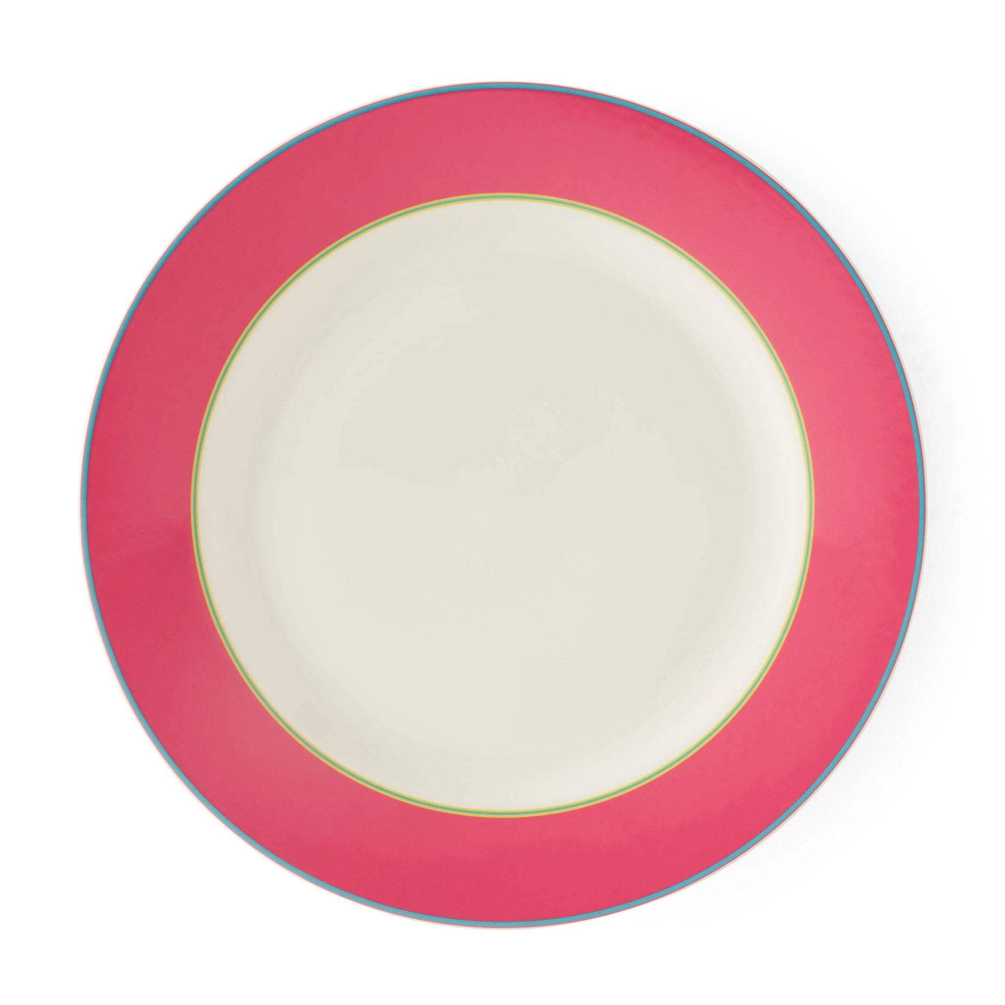 Spode Kit Kemp - Calypso Pink Platter 13'' - Walmart.com