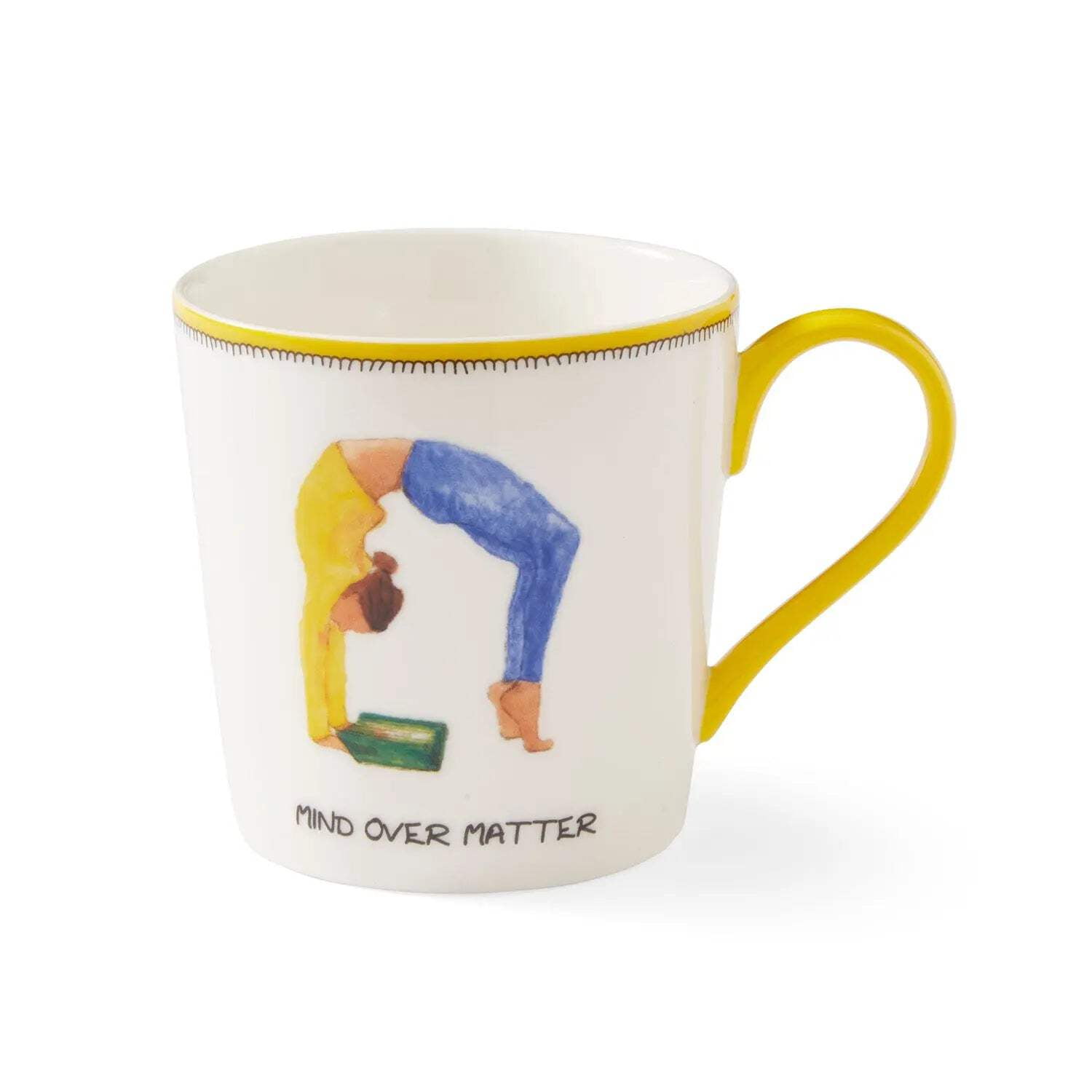 Spode Kit Kemp - Doodles Mind Over Matter 12Oz Mug - Walmart.com