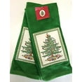 Spode Set of 2 Christmas Tree Kitchen Towels by Avanti Linens-100% ...
