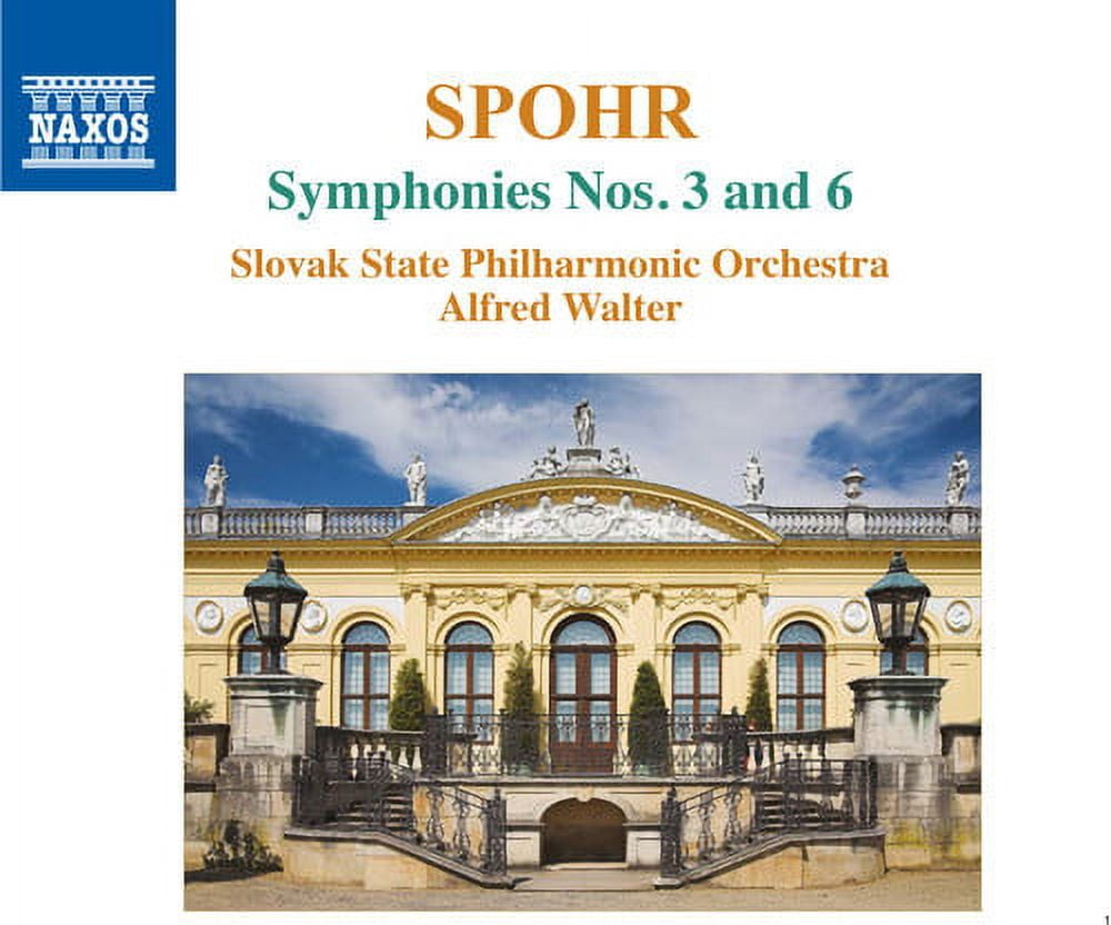 Spohr / Budapest Symphony Orchestra - Louis Spohr: Symphonies Nos. 3 ...