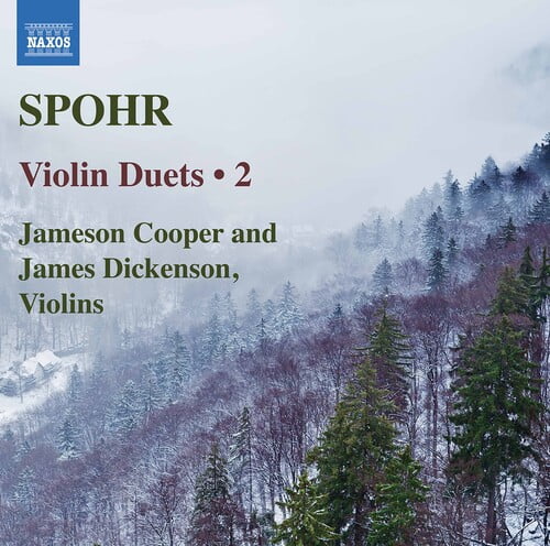 Spohr / Cooper / Dickenson - Violin Duets 2 - Music & Performance - CD ...
