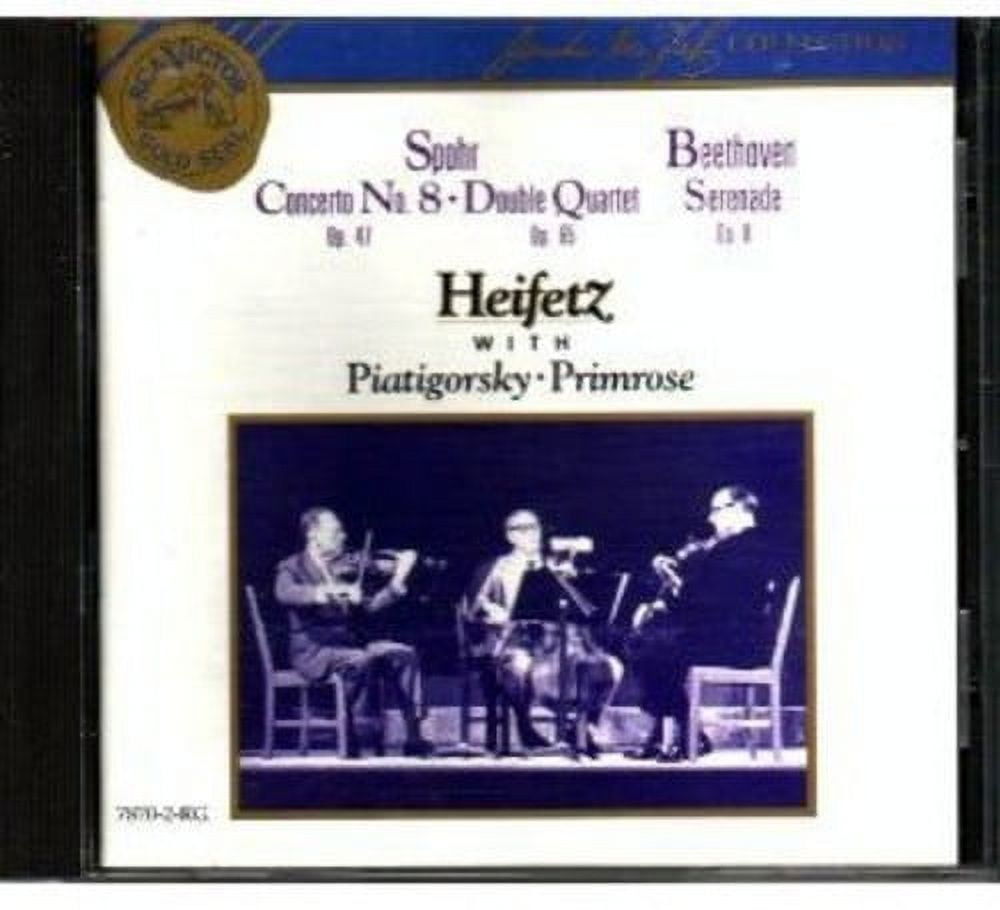 Spohr,Louis / Heifetz - Cto No 8 - Music & Performance - CD - Walmart.com